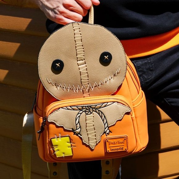 Loungefly | Bags | Loungefly Trick R Treat Sam Cosplay Mini Backpack ...
